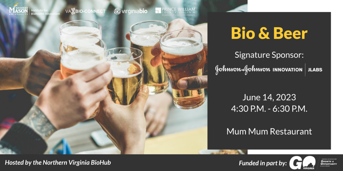 June 2023 Bio & Beer – The Institute for Biohealth Innovation